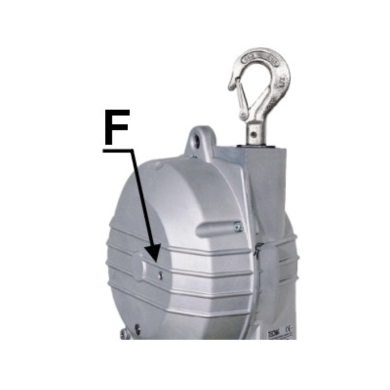 Equilibreur de charge Tecna ATEX 9522AX - Capacité de 30 à 40 kg