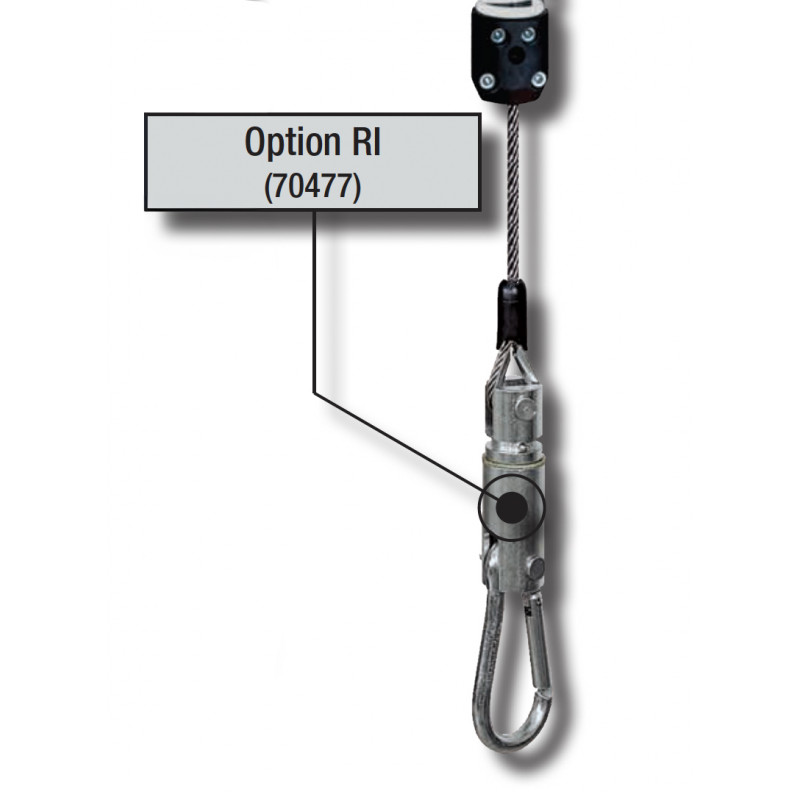 Equilibreur Tecna 9370 - Capacité de 75 à 90 kg